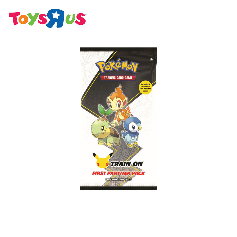 Pokémon Trading Card Game First Partner Pack (Sinnoh) | Lazada PH