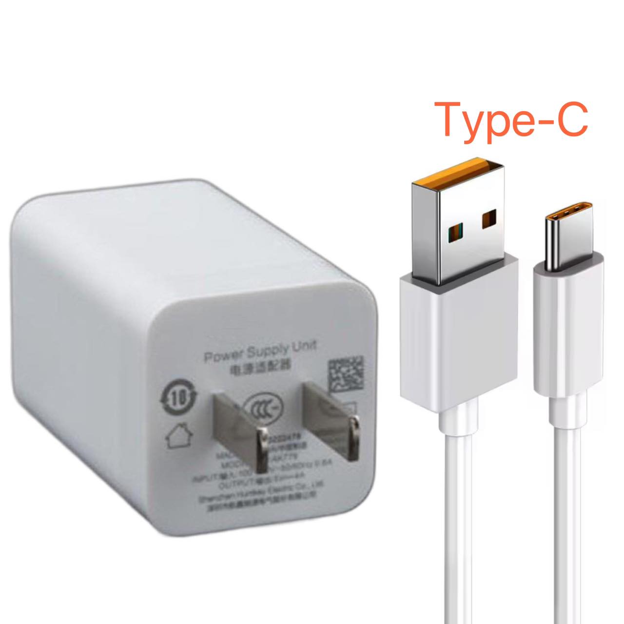 Real me Fast Charger VOOC Flash charging 20W 5V 4A Micro USB Type C ...