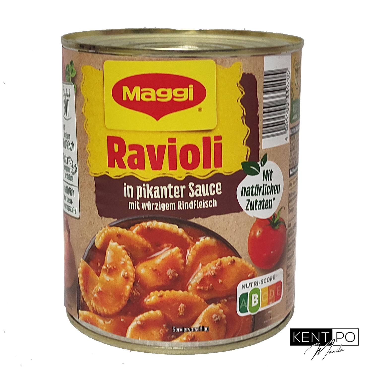 READY MADE MAGGI RAVIOLI IMPORTED MAGGI RAVIOLI IN SPICY SAUCE AND IN ...
