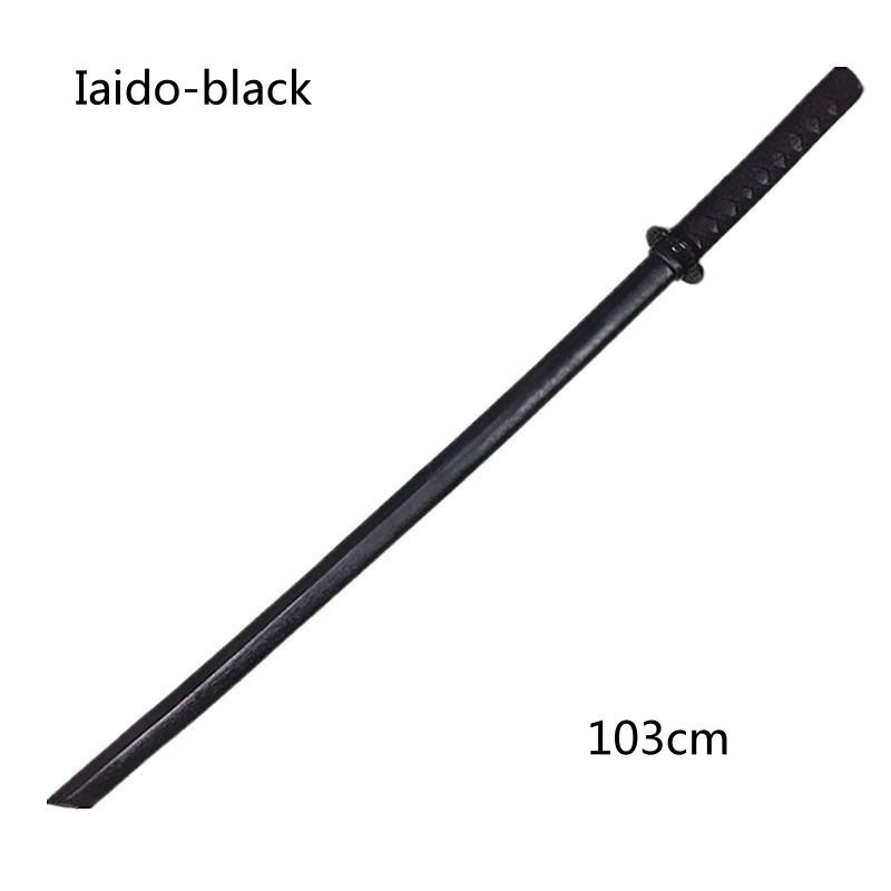 Hot Sale gejiaowo691940 100cm katana samurai sword kendo wooden sword ...