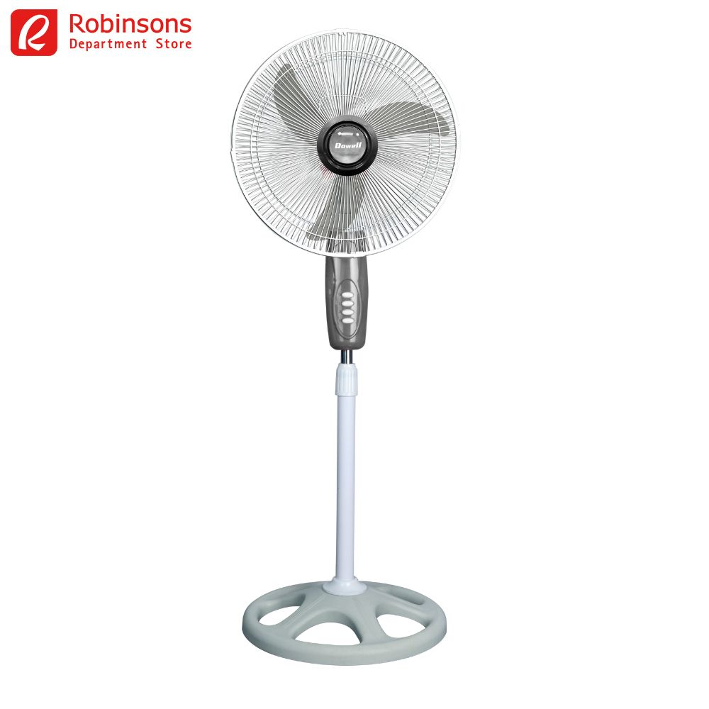 Dowell 16" Stand Fan (White) | Lazada PH