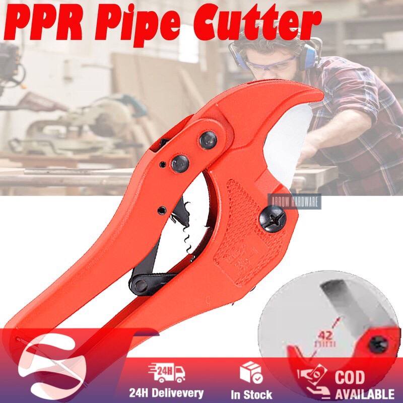 Juster Industrial Automatic Open PVC Pipes Cutter (225mm, 9") 3Cr13 Blade | Lazada PH