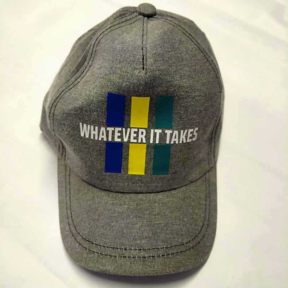 VFM Embroidered Fashion Caps for Kids (WHATEVER IT TAKES) GREY | Lazada PH
