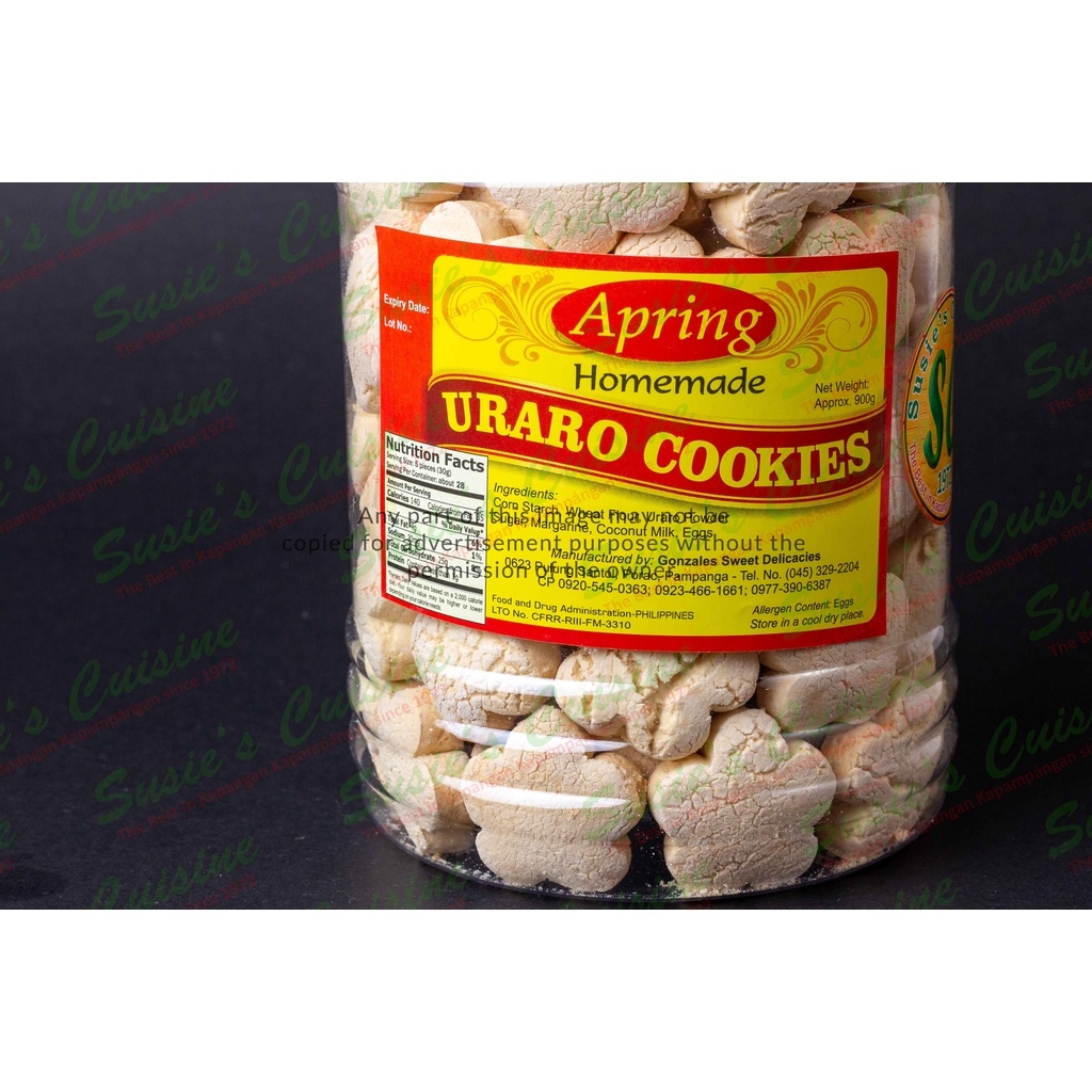 Searson SC Apring Uraro Cookies 900g | Lazada PH