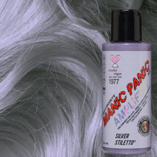 Manic Panic Silver Stiletto | Lazada PH