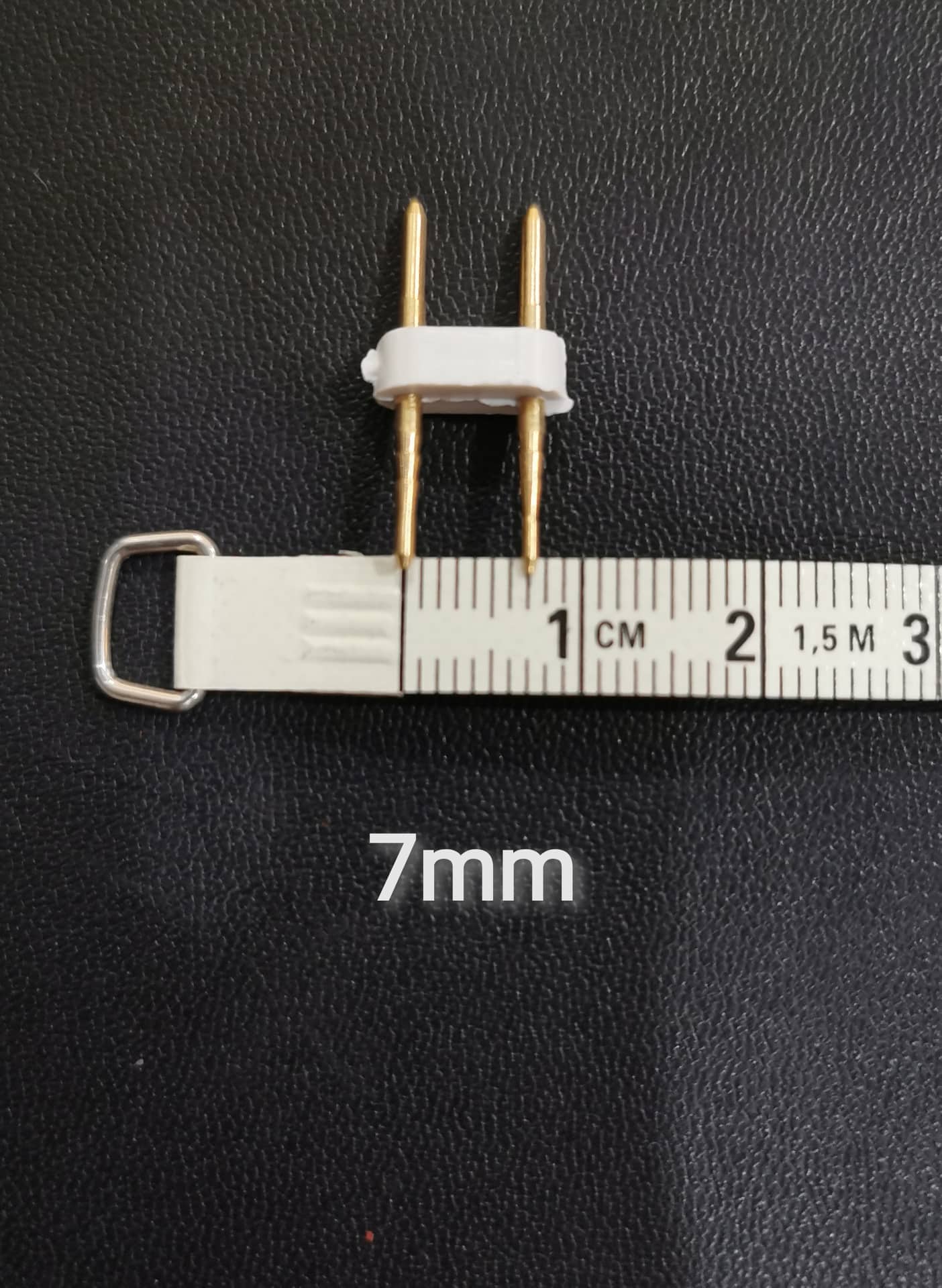 220v plug for single colored led strip rope light 5050 with 9mm / 10mm ...