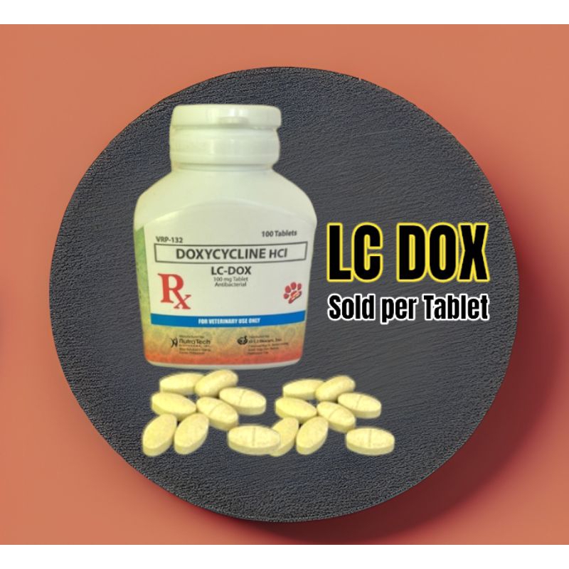 LC DOX for Pet ( Sold Per Tablet ) 2025 Expiration | Lazada PH