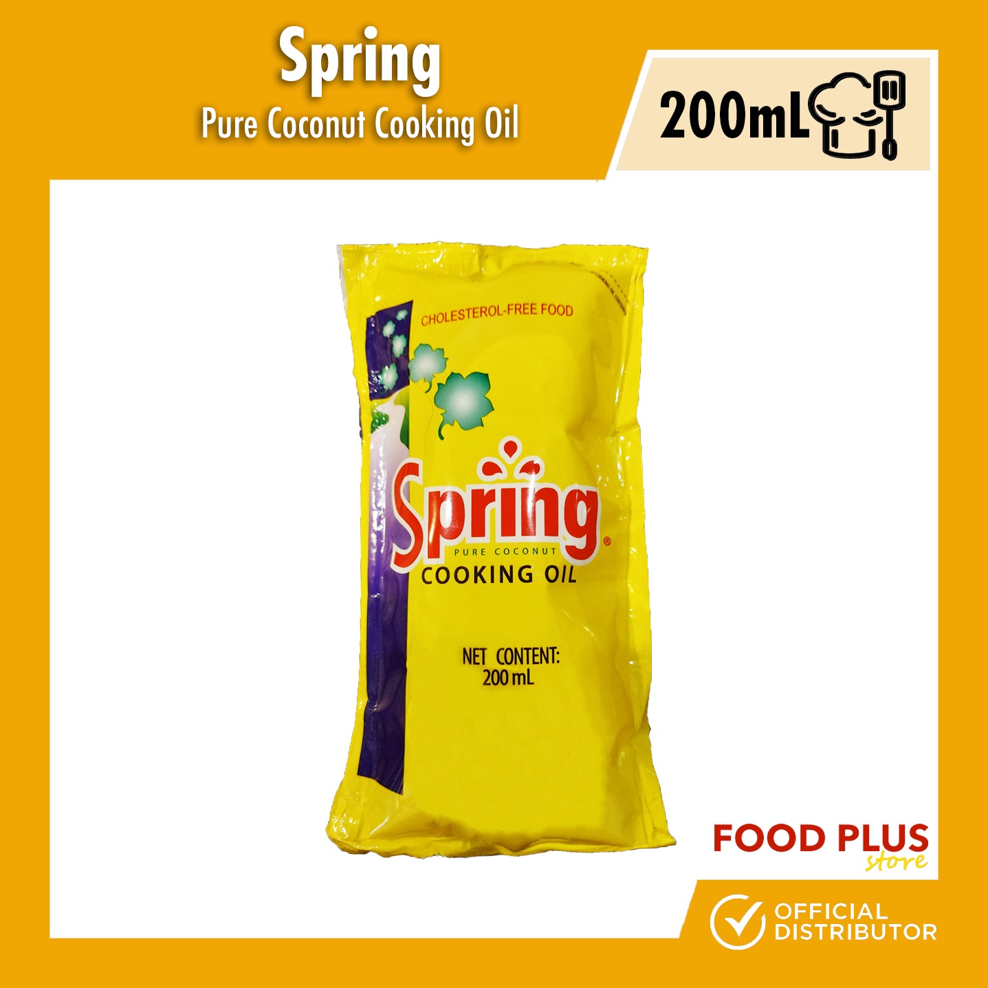 Spring Coconut Oil (200ml) | Lazada PH