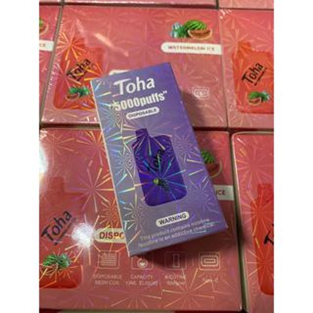 TOHA Dispo 5000 Disposable Rechargeable | Lazada PH