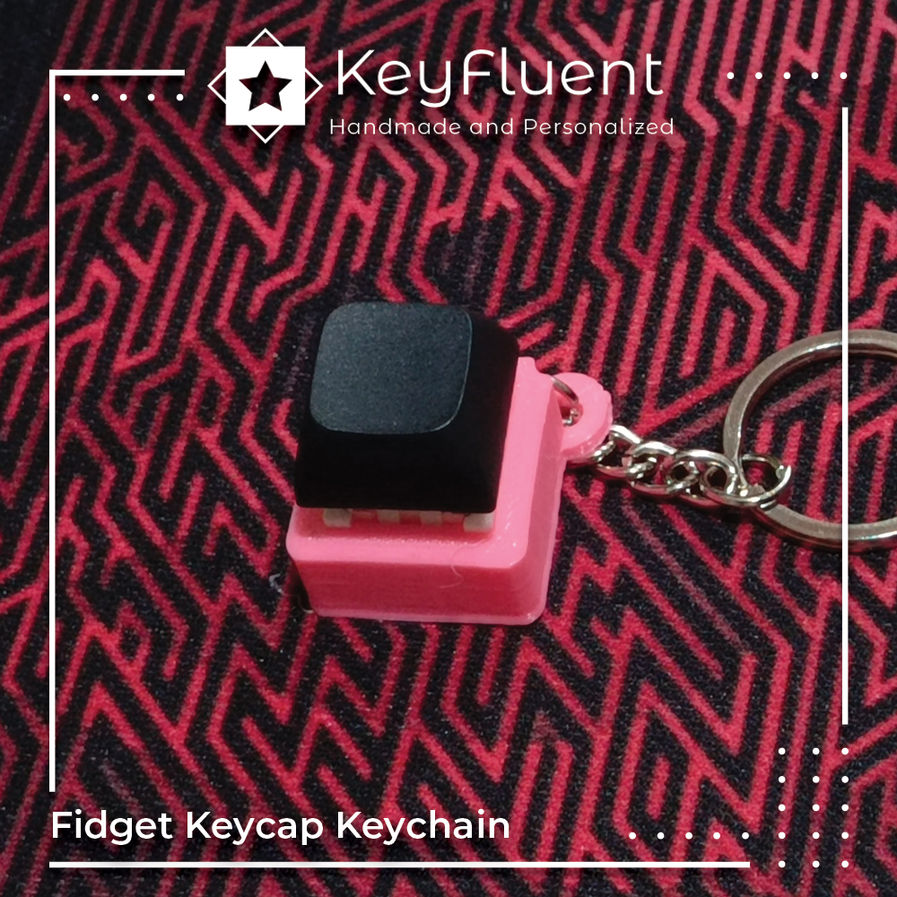Single Fidget Toy with Clicky Switch Single Mechanical Keyboard Switch ...