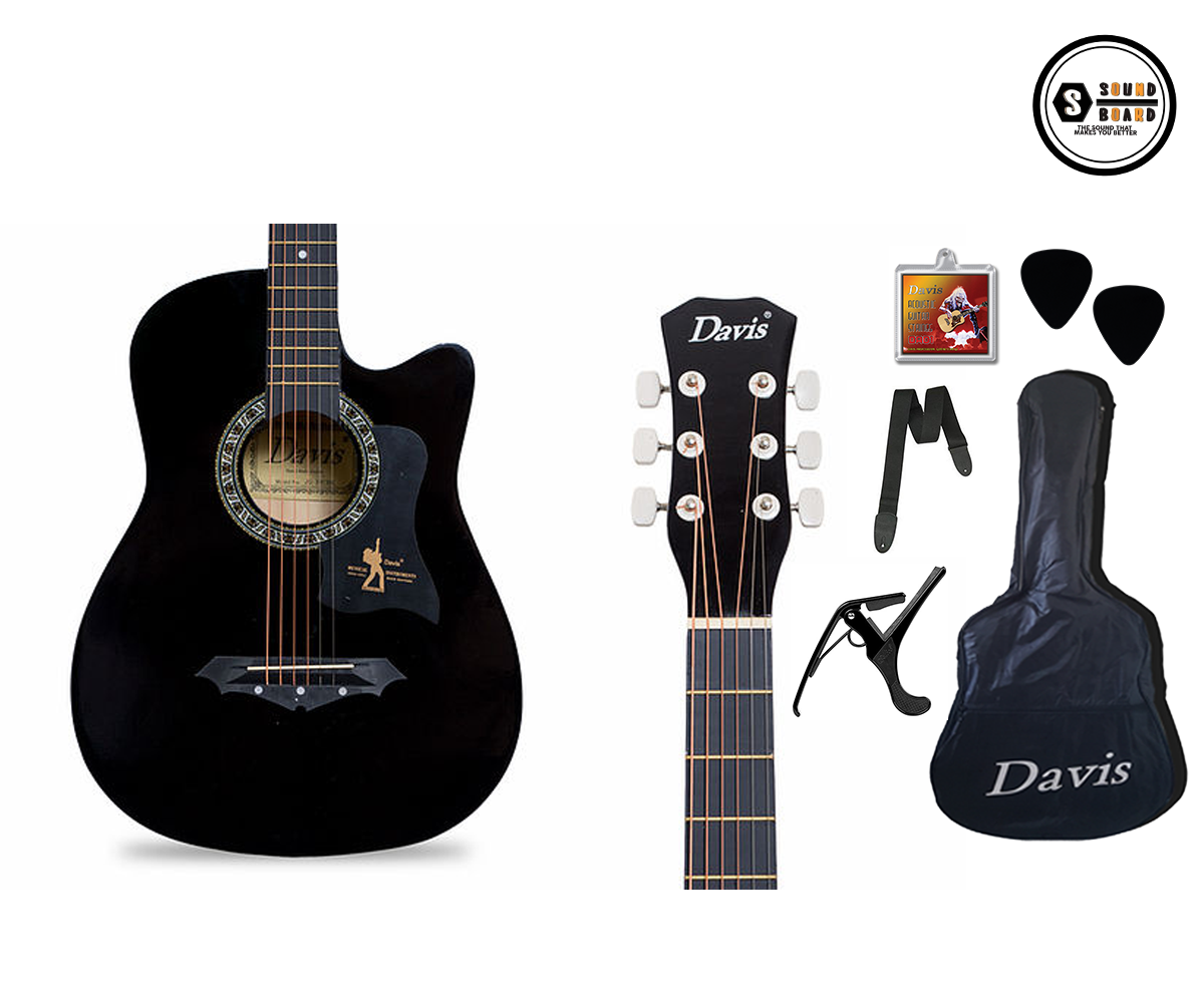Davis Acoustic Guitar JG38 | Lazada PH