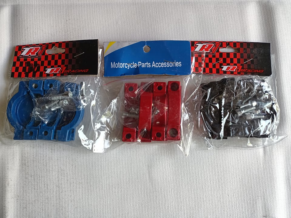 FENDER CLAMP/LOCK (RED, BLUE & BLACK) | Lazada PH