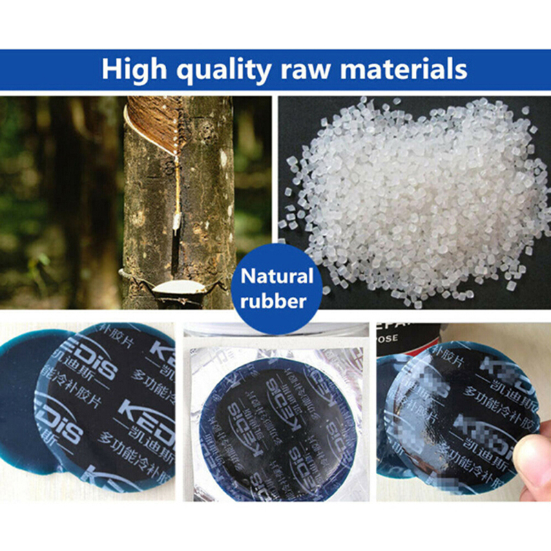 【Flash Sale】20Pcs Car Tire Repair Radial Innertube inner tube rubber ...