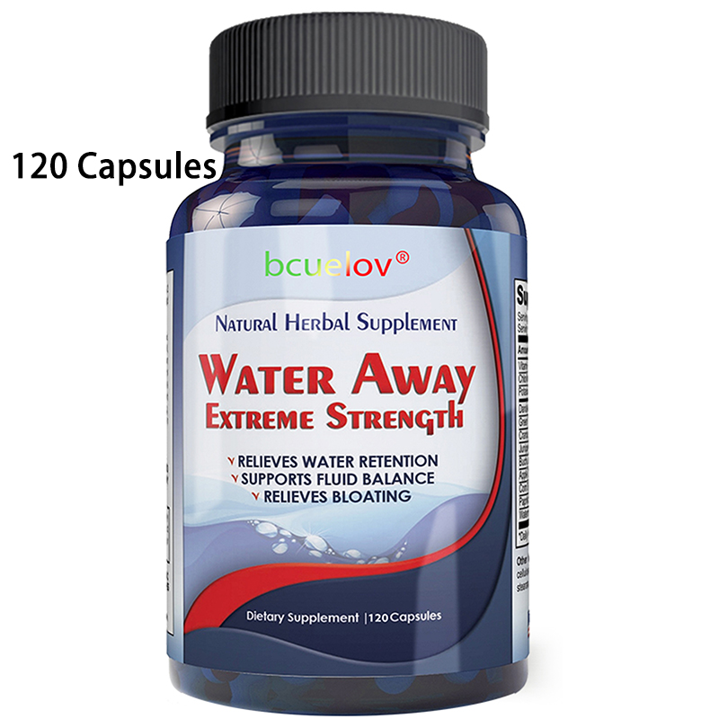 Natural Diuretic Water Detox Pills Weight Loss Mix Mineral Supplement ...