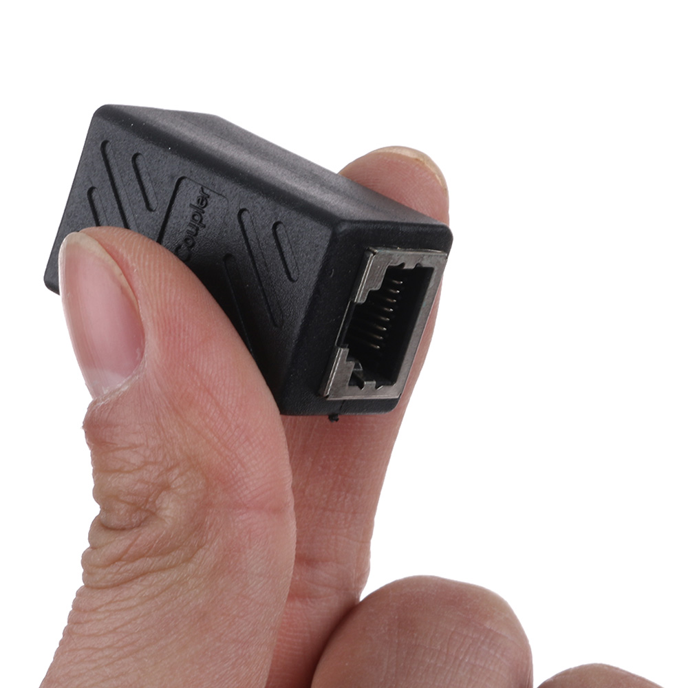 RJ45 Coupler 8P8C Ethernet Cable Extender LAN Connector Adapter Inline ...