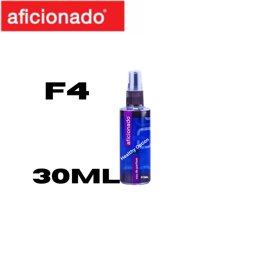 Aficionado F4 Eau De Farfume For Men 30ML | Lazada PH