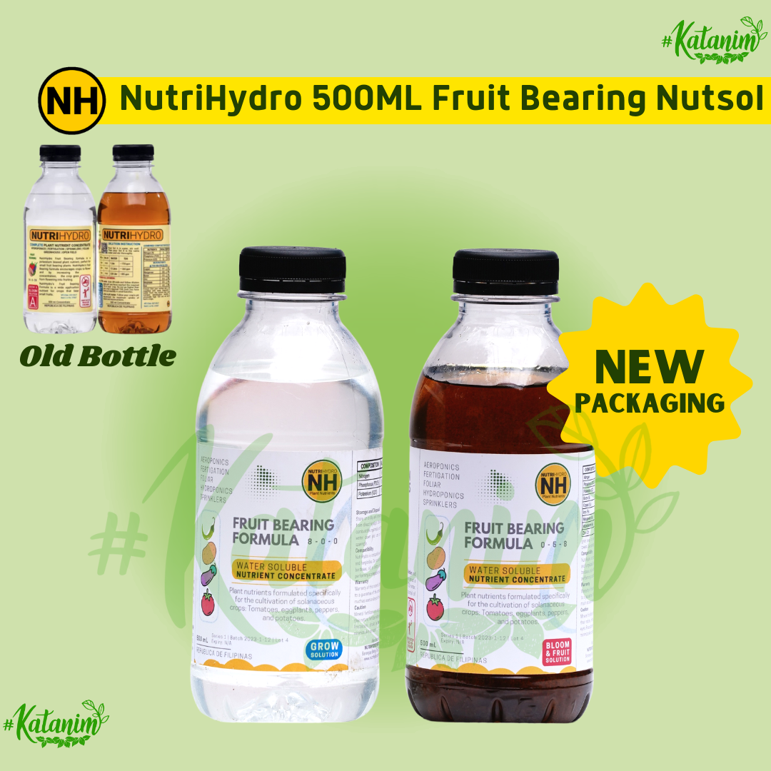 NutriHydro Fruit Bearing Nutrient Solution 500 mL - Nutrient ...
