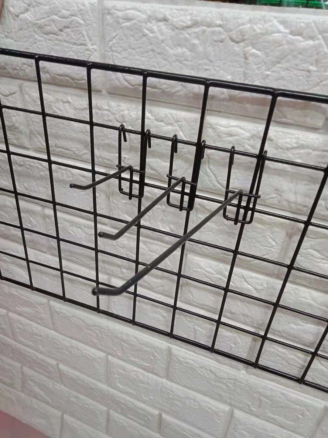 10CM HOOK FOR SCREEN COATED BLACK (3 SET 30pcs) | Lazada PH