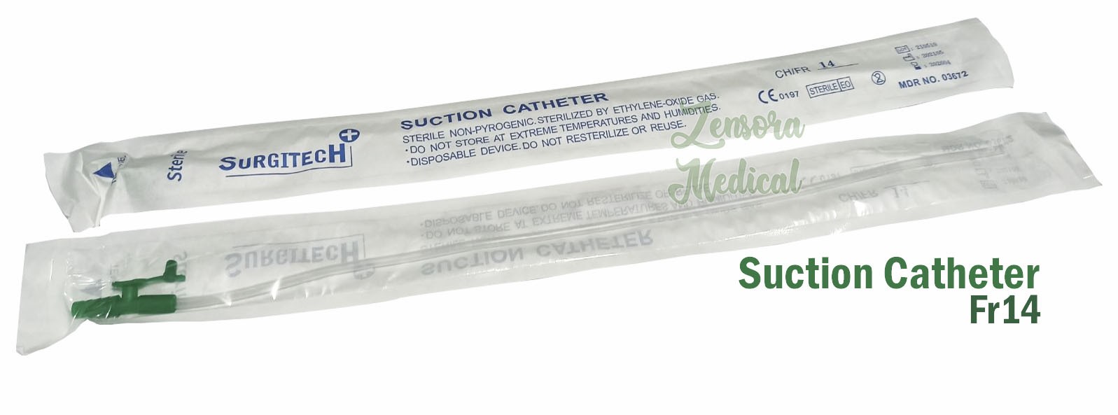 SURGITECH Suction Catheter FR14 (per piece) | Lazada PH