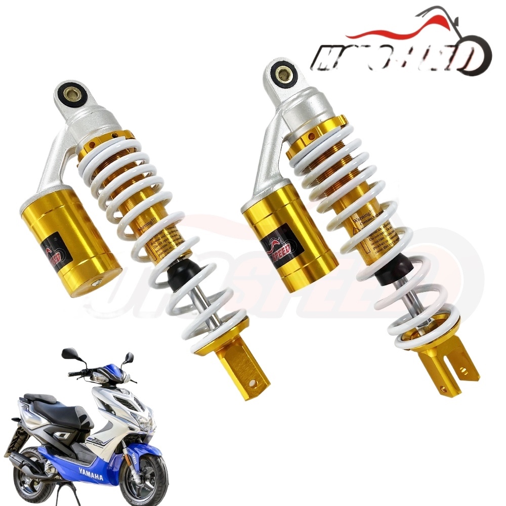 1 Pair Rear Shock Absorber With Gas Tank 295mm For Aerox NMAX Pcx Xmax Rusi | Lazada PH