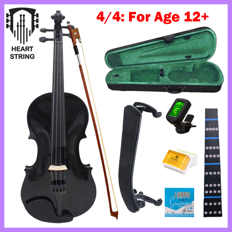 Violin Set Black Violin Instrument White Violin Original Pure Wood ...