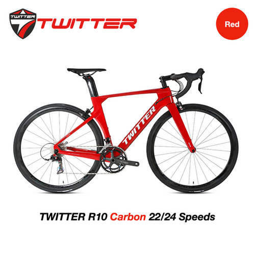 TWITTER R10 ROAD BIKE FULL CARBON | Lazada PH