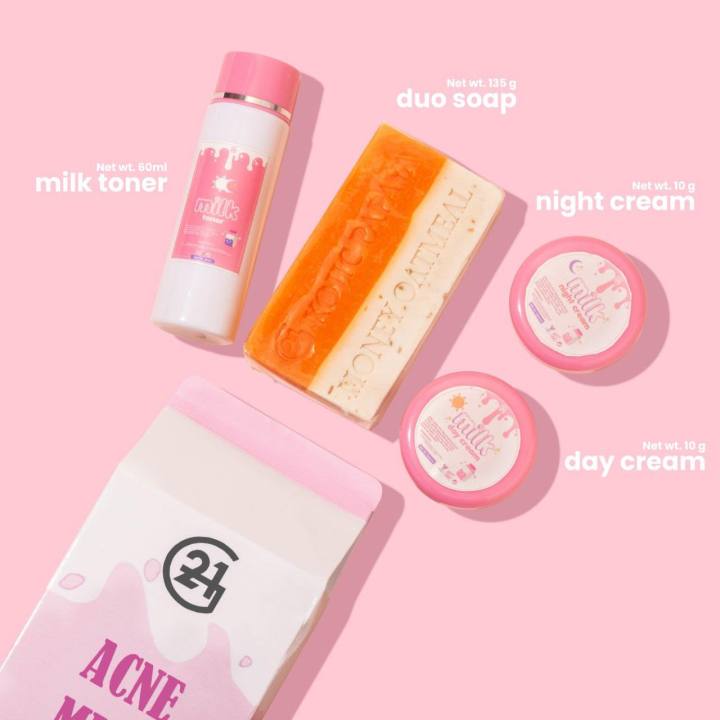 G21 Acne Milk Mild Rejuvenating Set | Lazada PH
