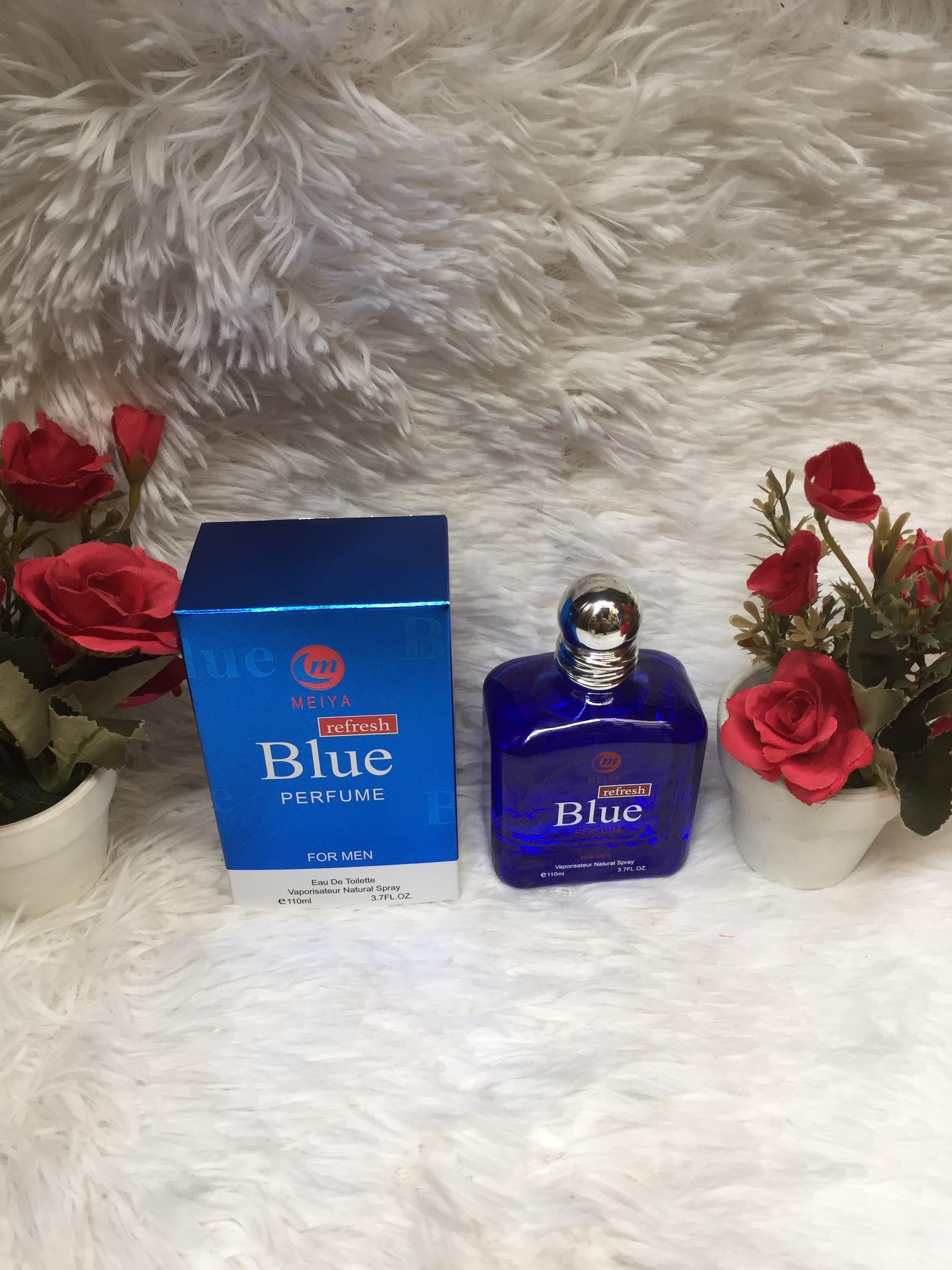 REFRESH BLUE PERFUME SPRAY FOR MEN 110ML | Lazada PH