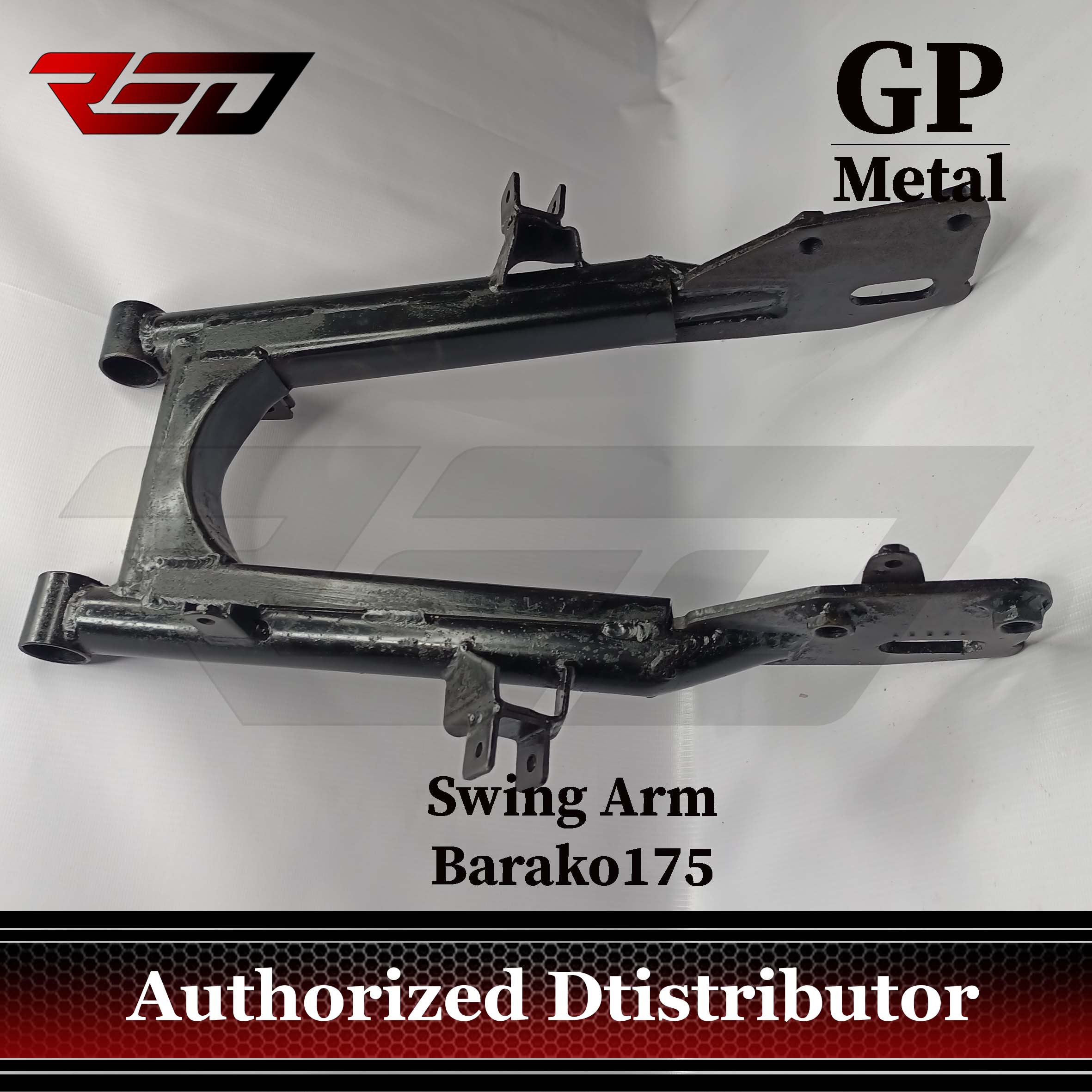 Swing Arm GP Metals Barako / CT100-Bajaj / X4 / Rusi110 / Rusi125 / Supremo / TMX125 / TMX ...