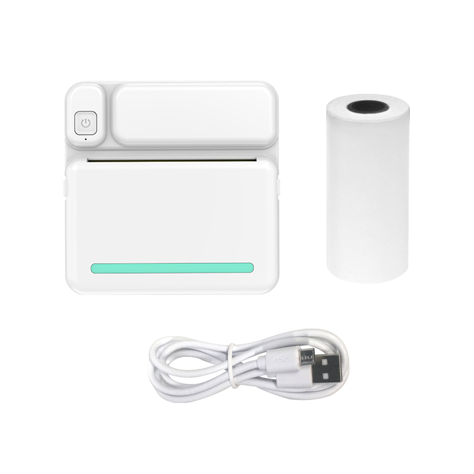 57mm Mini Printer Paperang Peripage Printer Inkless Wireless Bluetooth ...