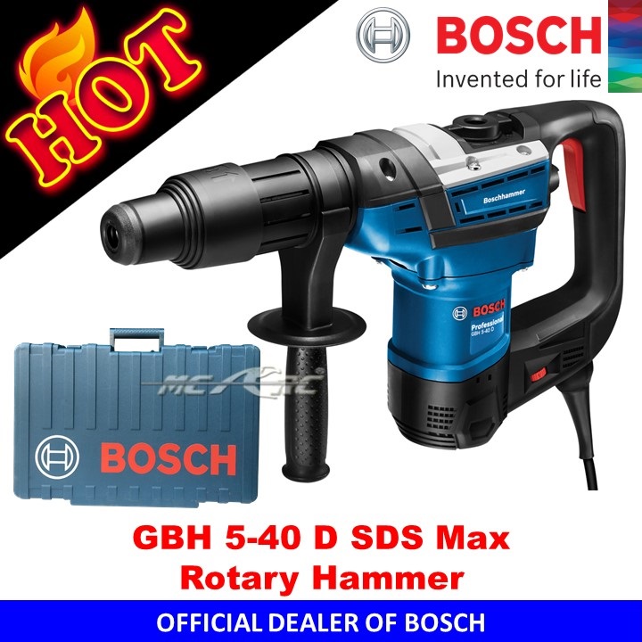 Bosch GBH 5-40 D SDS Max Rotary Hammer | Lazada PH