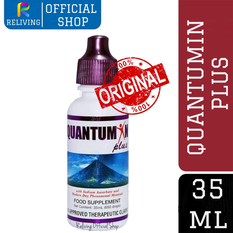 [ Flash Sale] Quantumin Plus Miracle Drops 35ml ORIGINAL FOR ALL TYPES ...