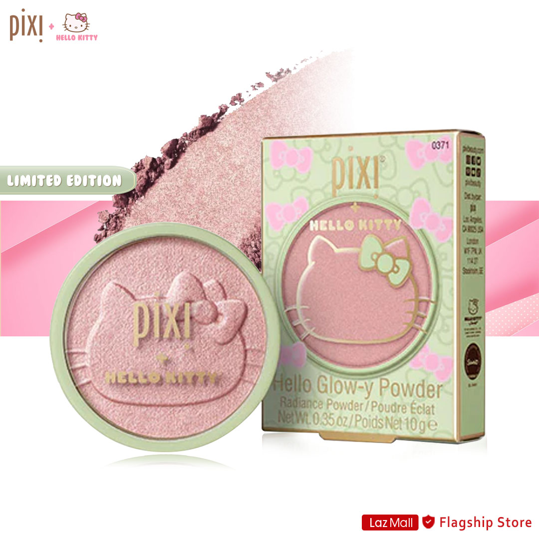Pixi + Hello Kitty Glow-y Powder (Friendly Blush 10g) - Limited Edition ...
