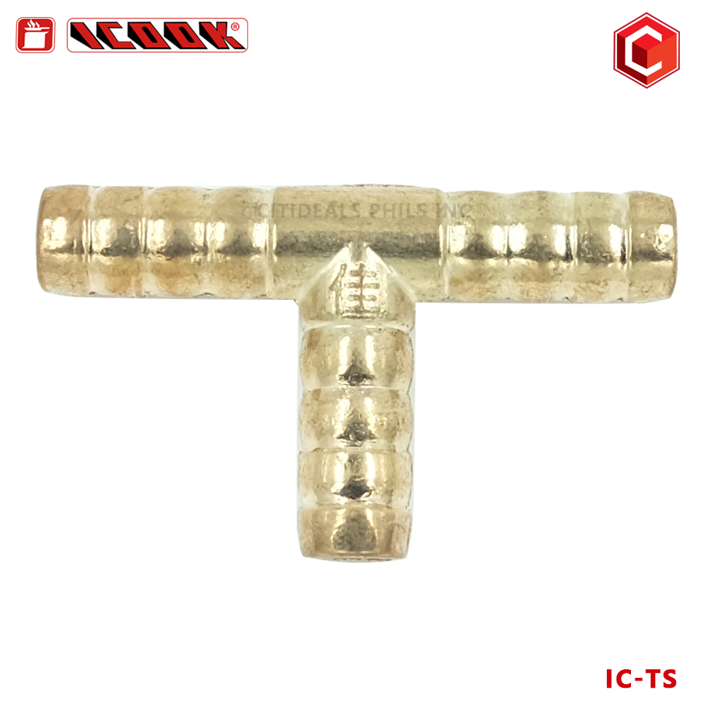 LPG Hose T splitter connector gas hose splitter LPG Hose iCook ICTS ...