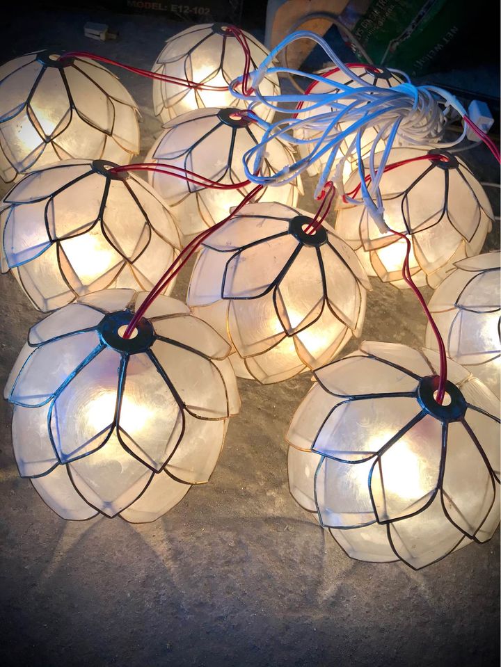Christmas Authentic Kapampangan Parol and Hanging Lanterns Colorful and ...