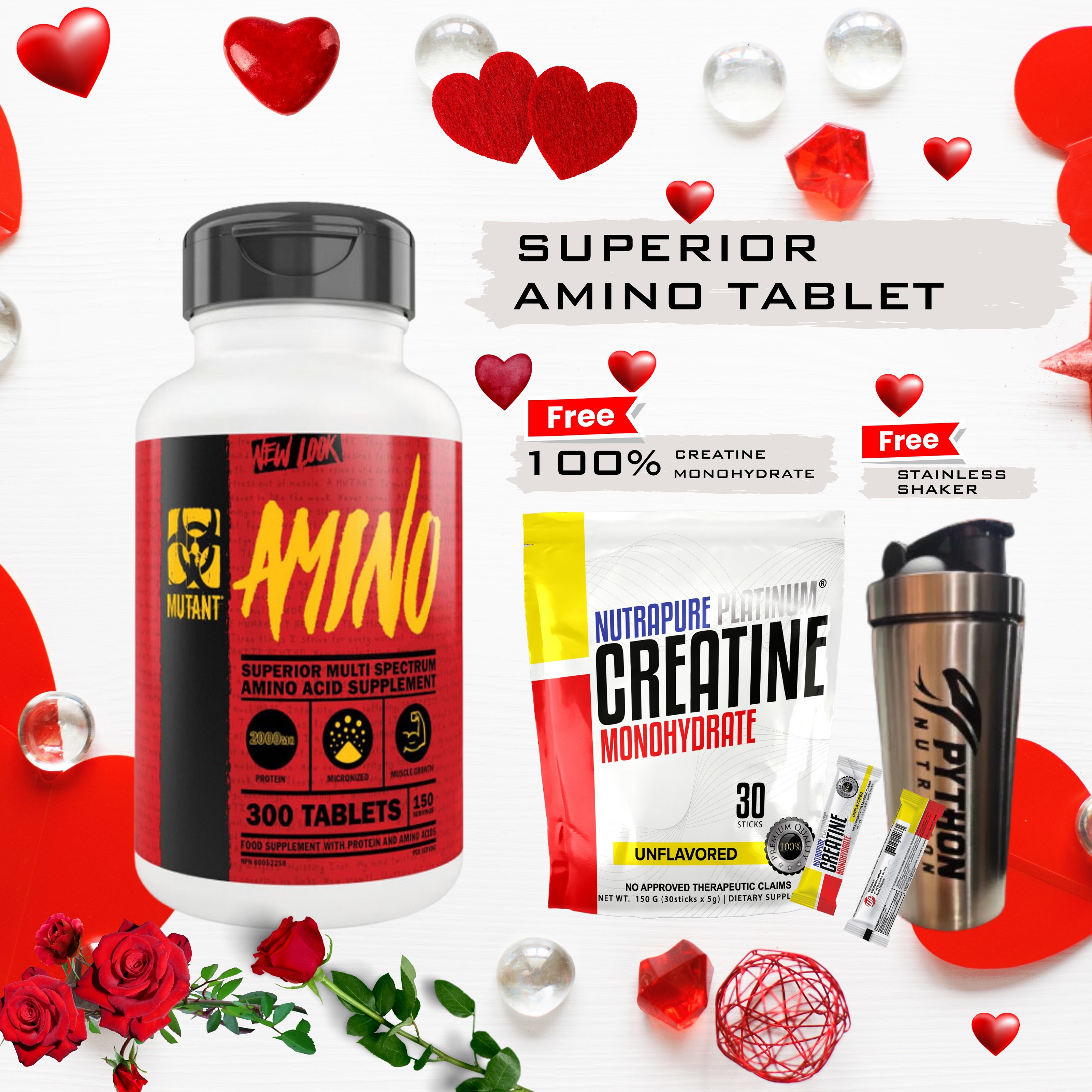 Mutant Amino (Micronized- Core Series)Tablets | Lazada PH