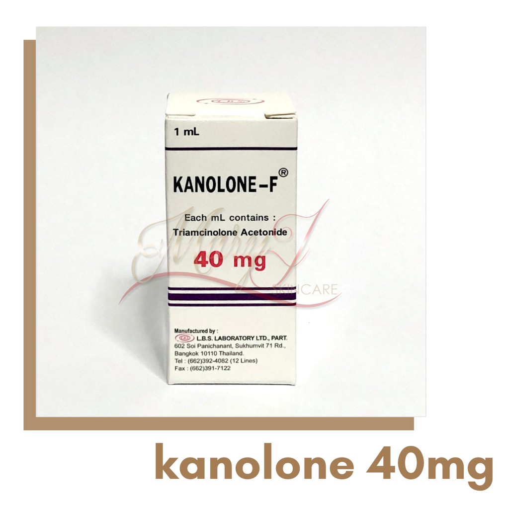s=gKanolone-F Triamcinolone Acetonide 40mg | Lazada PH