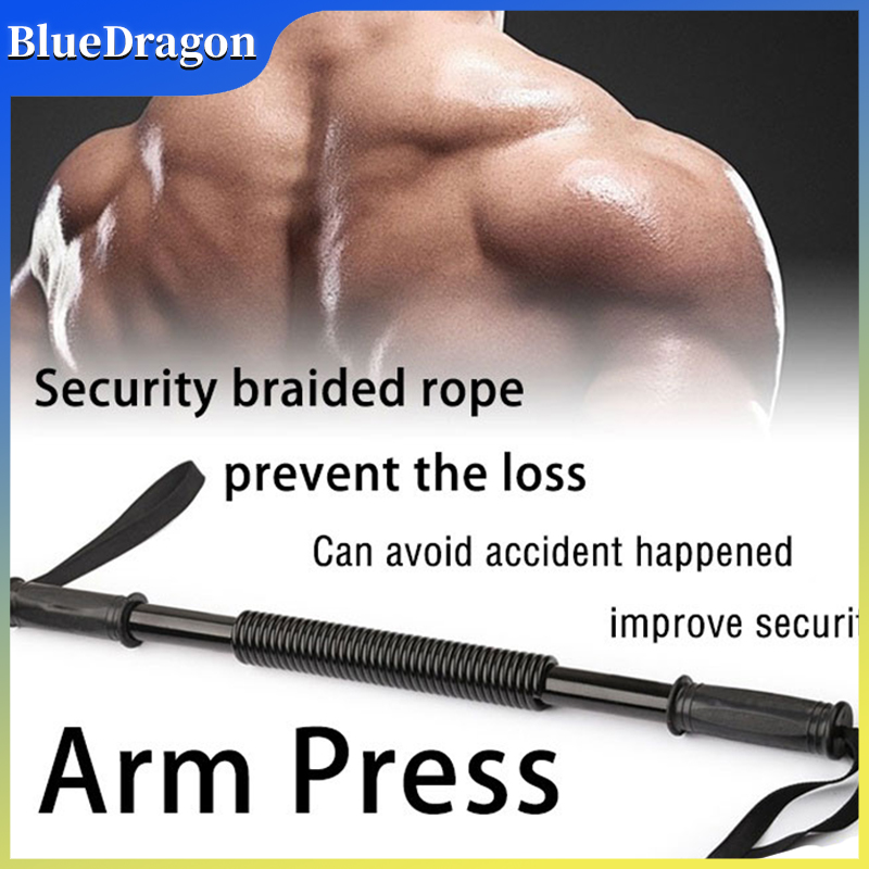 COD Power Twister Flexible Strength Chest Arm Rod Exerciser Hand ...