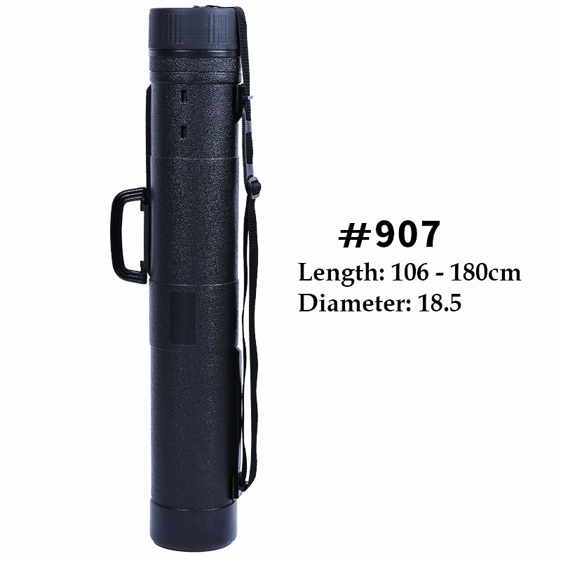 (Lt Stationery)Drawing tube blueprint case adjustable telescoping art ...