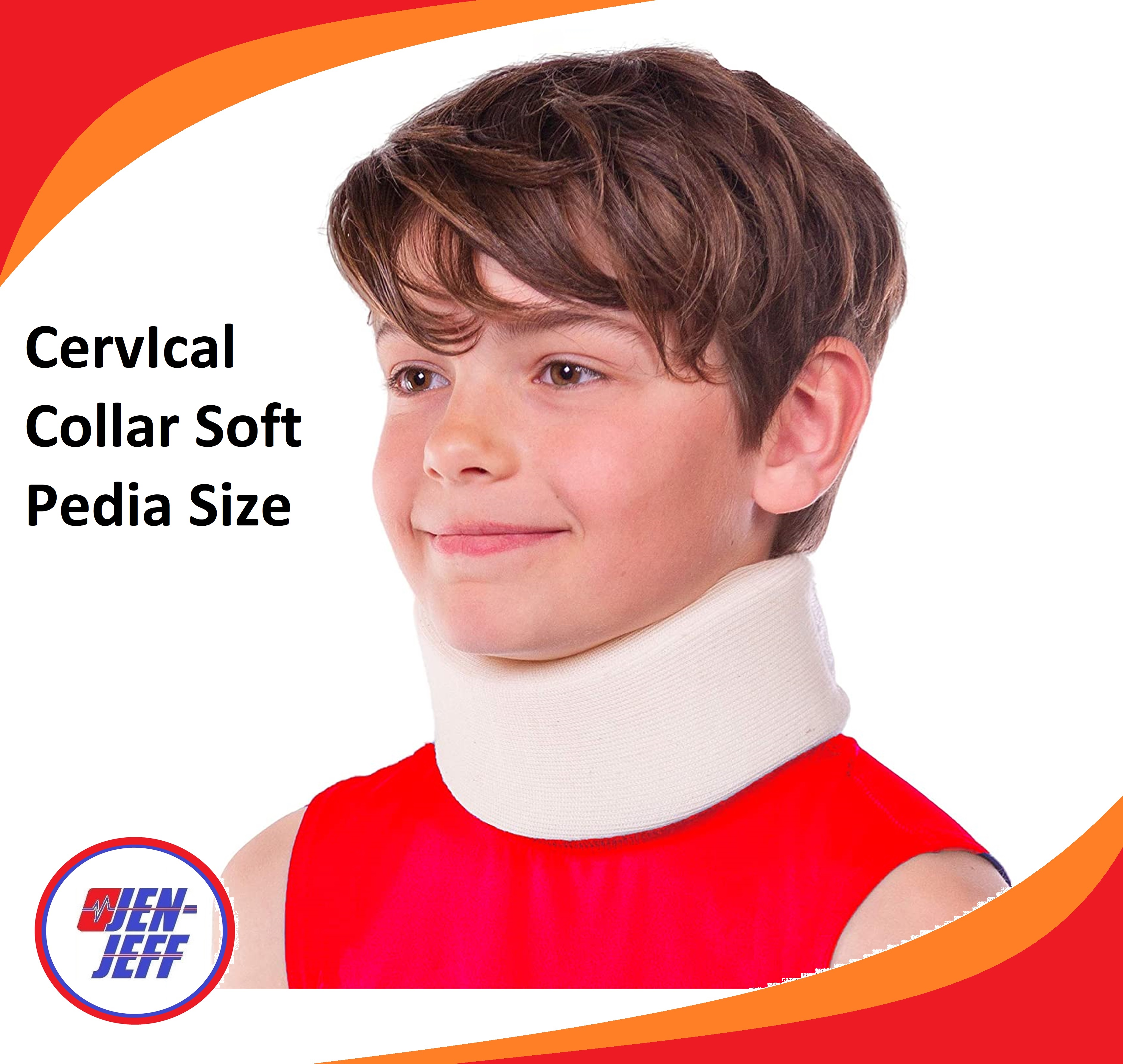 Cervical Collar Pedia Size Brace Ability Kids Neck Brace - Soft Foam ...