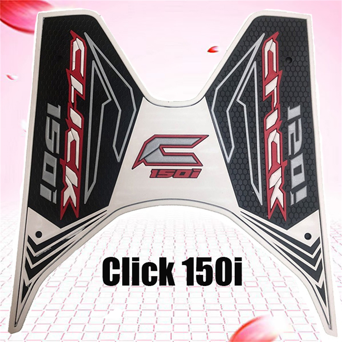 rubber Matting For Honda Click 125/150i/V1/V2/V3 accessories for ...