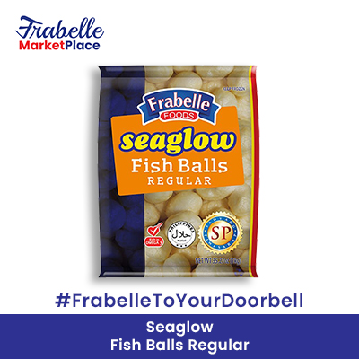 Frabelle MarketPlace Seaglow Fish Balls Regular 1kg | Lazada PH