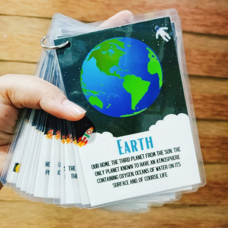 baby toys for boys 0 to 12 months The solar system planet flash cards ...