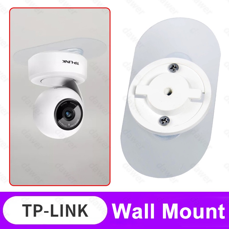 Xiaomi/Tp-link Tapo Camera CCTV Stand Holder Free-Punch Wall Mount ...