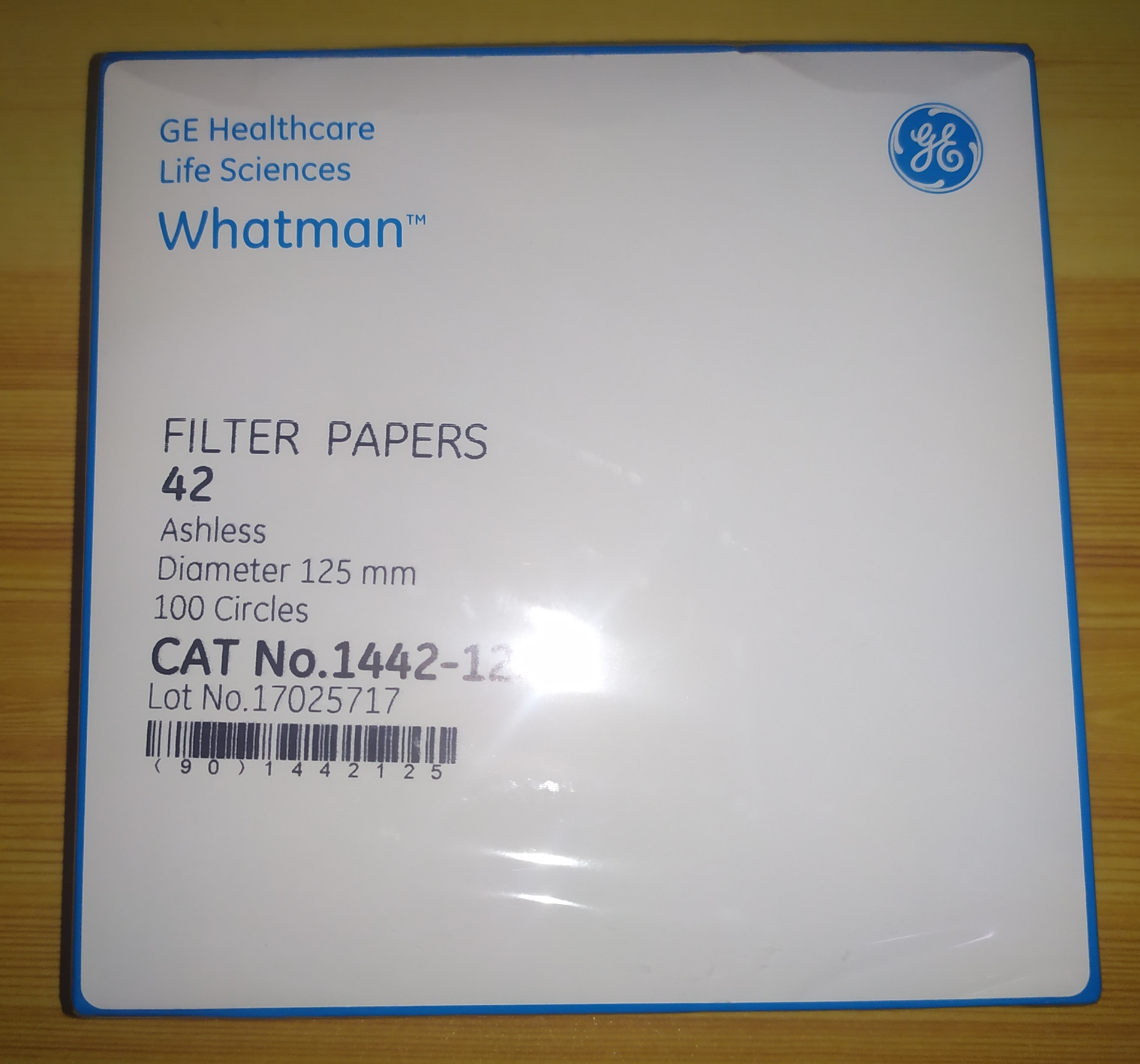 Whatman No. 42 Quantitative Filter Paper Ashless 125mm | Lazada PH