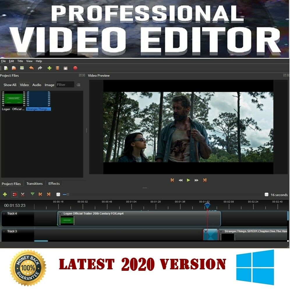 Video Editing Software Windows Pro 4k Studio Suite Professional Bit NEW ...