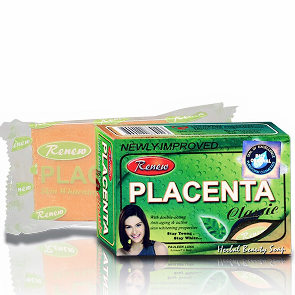 Renew Placenta Soap Classic Orange 90g | Lazada PH