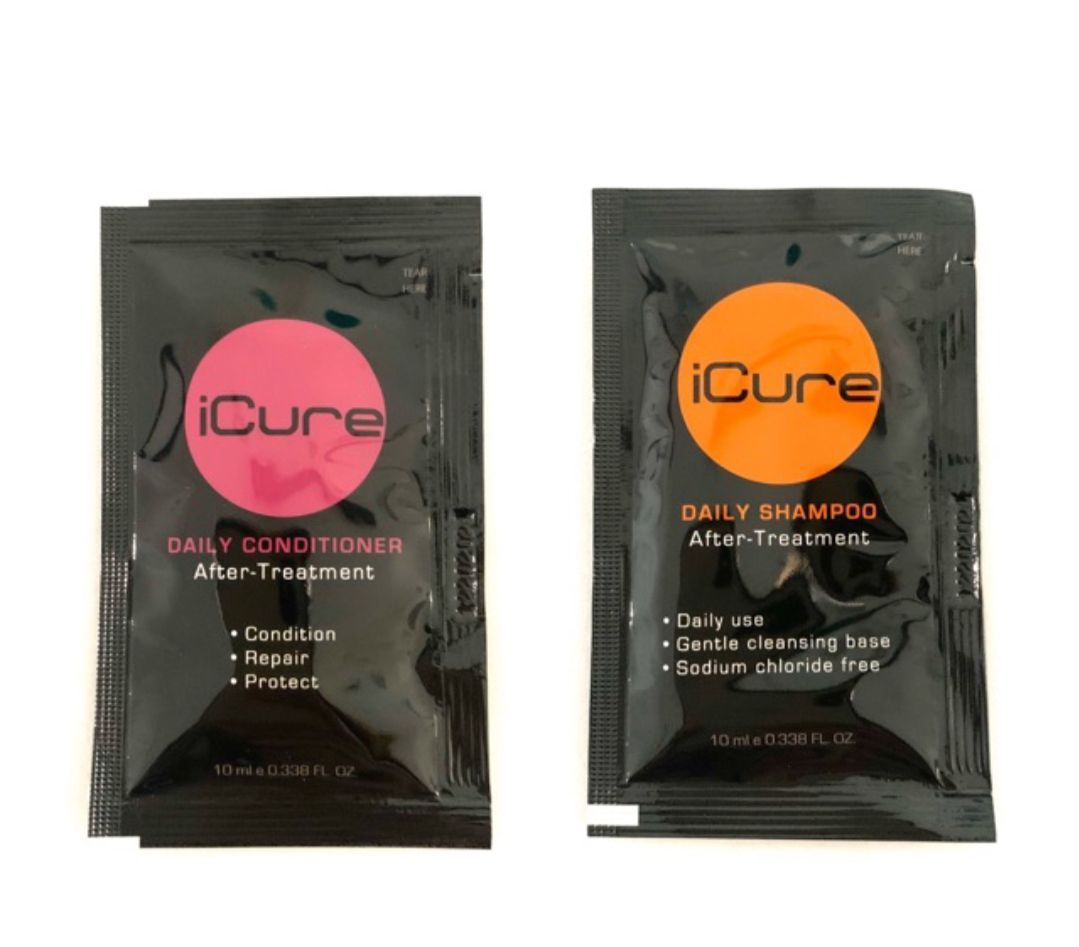 iCure Shampoo and Conditioner Sachet 10ml | Lazada PH