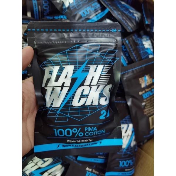 FLASH WICKS 2.0 PIMA ORGANIC COTTON / FLASHWICK | Lazada PH