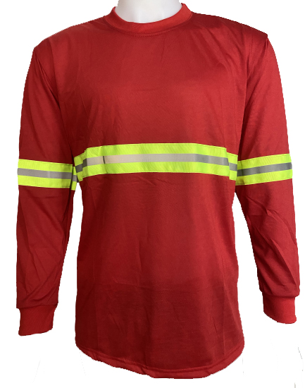 REFLECTORIZE LONG SLEEVE ALL PURPOSE 100% COTTON BEST FOR CONSTRUCTION ...